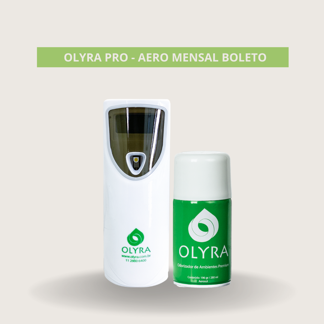 Olyra Pro - Aerosol Mensal Cartão de Crédito - Olyra