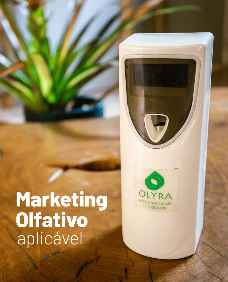 Olyra Marketing Olfativo - Destaque sua marca no mercado