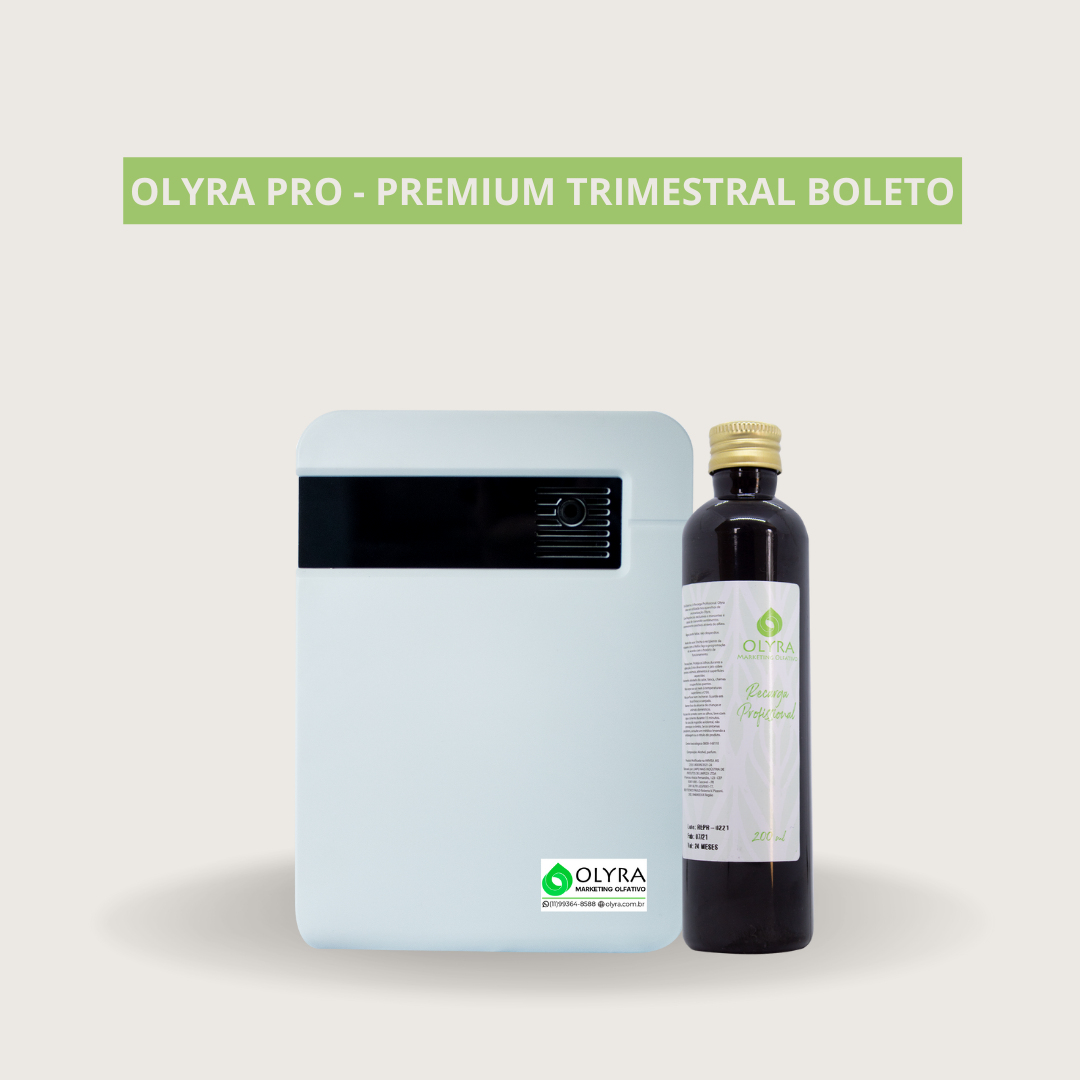 Olyra Pro - Premium Trimestral Boleto - Olyra