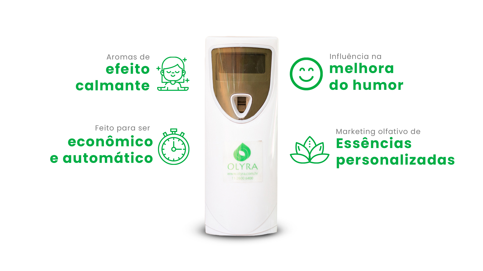 LP Marketing Olfativo Institucional – Olyra